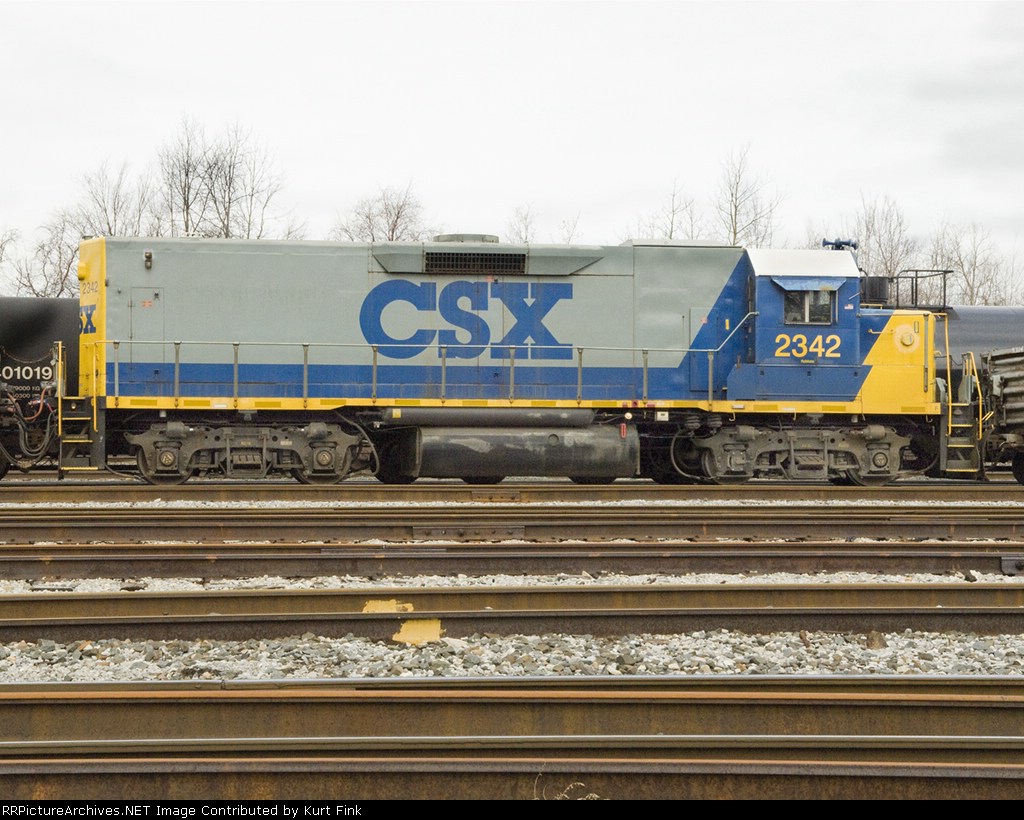 CSX 2342 Road Slug